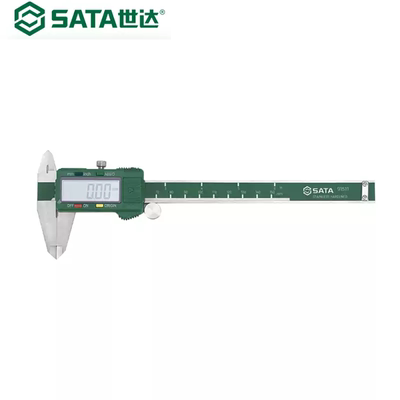 世达SATA数显式游标卡尺0-150MM电子数显外径内径高度卡尺 91511