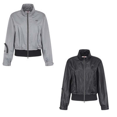 26早春女士韩国代购MASTERBUNNY高尔夫球服运动防风立领夹克外套