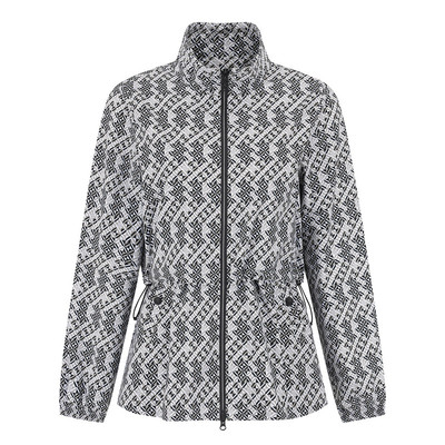 STANDREWS 韩国正品代购女士高尔夫球服装26新款长袖拉链夹克外套