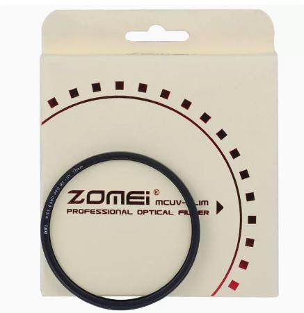Zomei卓美 52mm MC UV MCUV 多层镀膜UV保护滤镜 带防伪