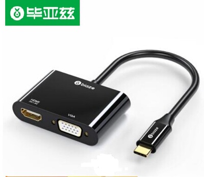 毕亚兹转换器同显转接器投