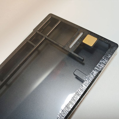 wooting80高端cnc外壳