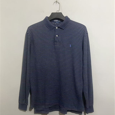 【上新价168】 vintage  美国时装古着Ralph L@uren学院风Polo衫