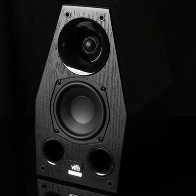 特价商品快递到付-欧尼路AE100发烧无源hifi音箱实木贴皮黑色5寸