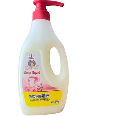 皇冠大公鸡内裤内衣清洗液内衣洗衣液清洁持久留香手洗专用500ml