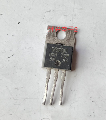 IRG4BC30KD G4BC30KD G4BC30UD 原装进口拆机件测量好mos场效应管