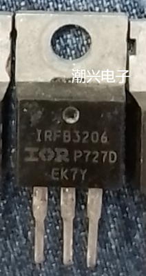 原装进口拆机原字 IRFB3206 FB3206G IRF3206 TO-220场效应管测好