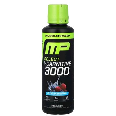 美国原装Musclepharm左旋肉碱3000㎎L肉碱MP健身燃减体重管理