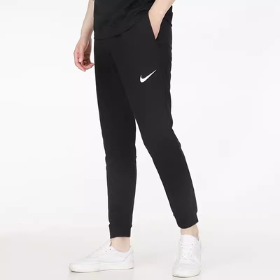 休闲针织收口跑步训练长裤