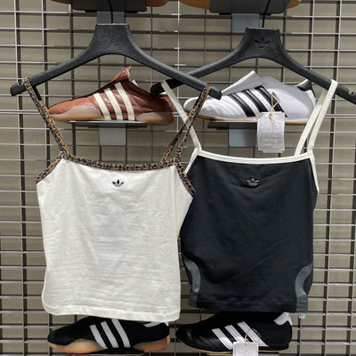 阿迪达斯三叶草女子运动背心