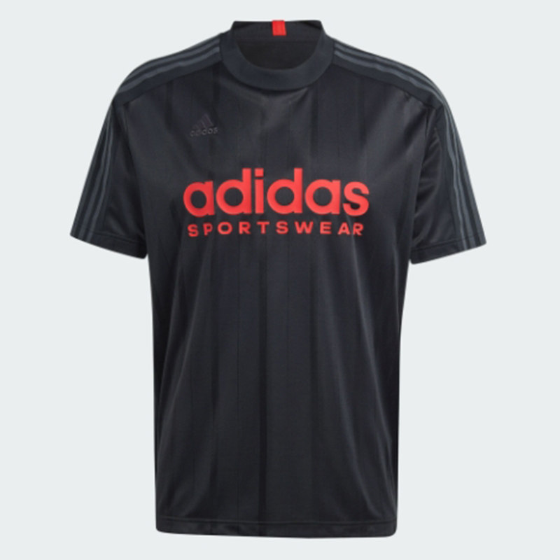 Adidas阿迪达斯男装2024夏季新款宽松透气休闲运动短袖T恤 IQ0895_虎窝淘