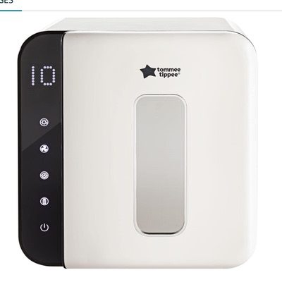 英国代购Tommee Tippee Ultra UV Steriliser 奶瓶紫外线消毒机