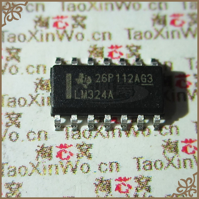 LM324AD   原装正品  优势现货   LM324  IC电子元器件