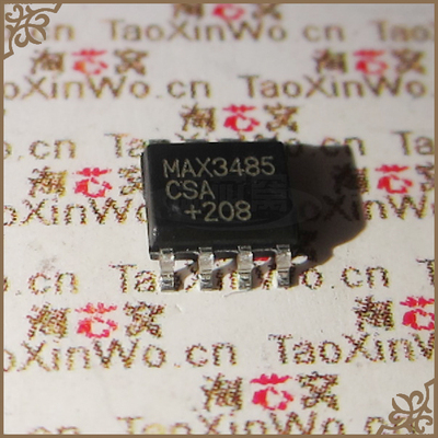 MAX3485CSA MAX3485 优势现货 MAXIM 收发器 原装正品芯片