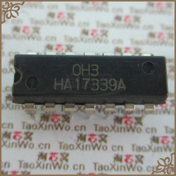 HA17339A 17339优势现货 RENESAS电压比较器原装正品芯片_虎窝淘