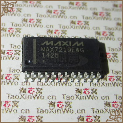 原装正品MAX7219EWG集成电路
