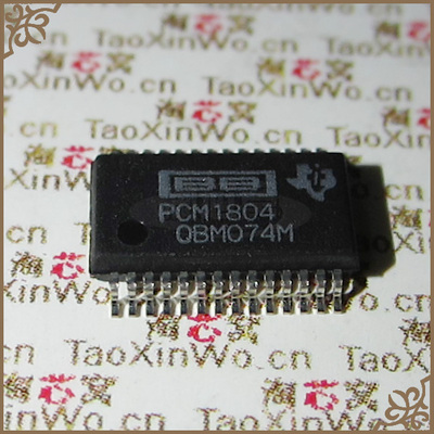 原装正品PCM1804DBR集成电路
