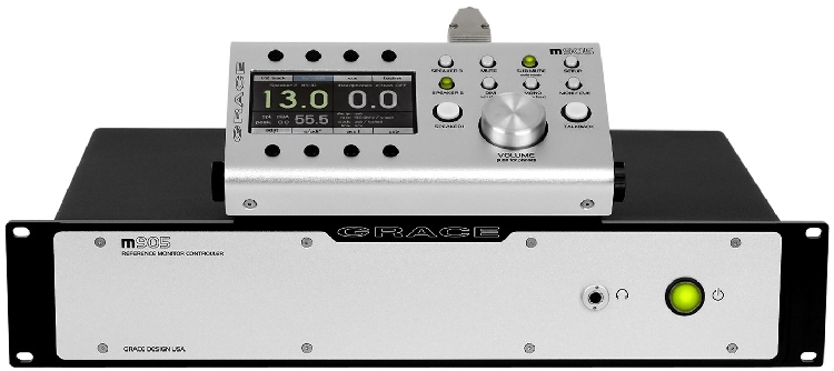 Grace Design m905 Digital 立体声监听控制器 数字版