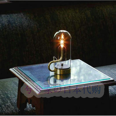 日本代购 ambientec hymn个性烛台灯/卧室书房户外氛围灯防水灯