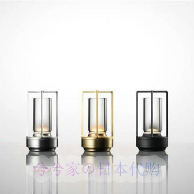 日本代购 ambientec TURN+个性台灯/卧室书房户外氛围灯防水灯