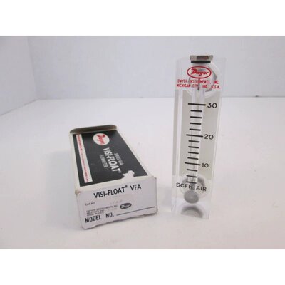 议价yer VFA-6，Visi-Float 计，0-30 SCFH 空气，全新