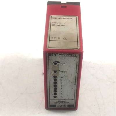 议价Pr Electronics 2219 XO / 2219 Analog Komparator Eingang