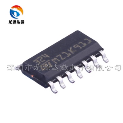 LM324DT四路运算放大器