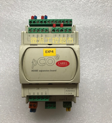 议价原装拆机 风冷螺杆扩展板PCOE004850 实物拍摄议价