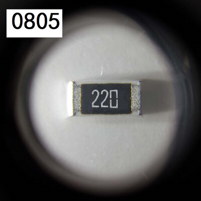 AC0805FR-07374KL 0805厚膜电阻 374kR Ω ±1% 125mW 现货可直拍