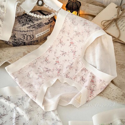 商场同款添华柔软棉感印花内裤