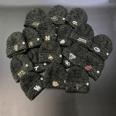 刺绣保暖冷帽针织帽潮帽