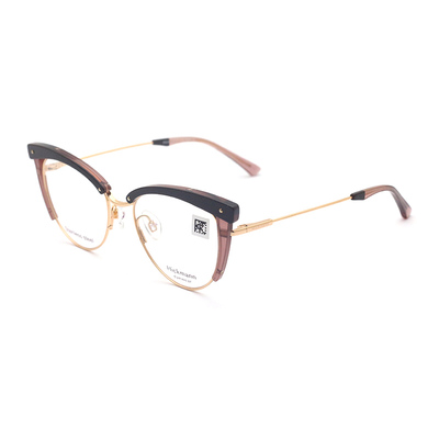 海歌漫全框金属男女眼镜架