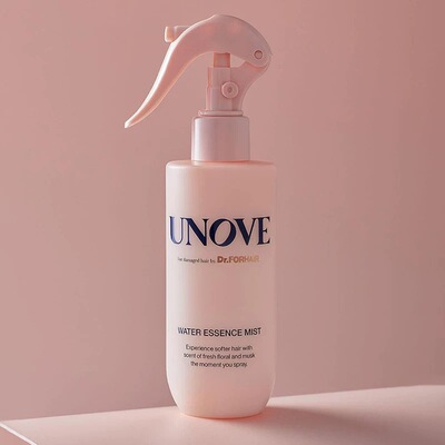 韩国unove蛋白水分精华护发喷雾女士防干枯毛躁补水柔顺修护精油