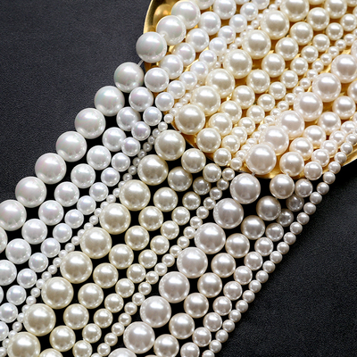 手作风贝珠韩国耳环项链饰品配件