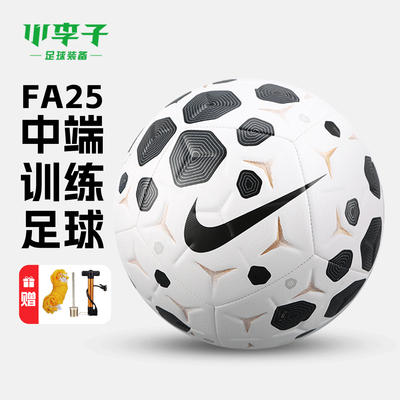 小李子耐克中端训练足球