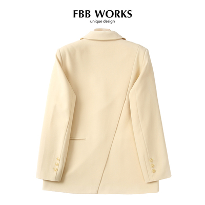 设计感开叉西装厂家直销