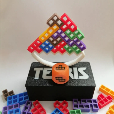 俄罗斯方块平衡 -带盒子旅行版解闷聚会游戏玩具益智互动朋友礼物