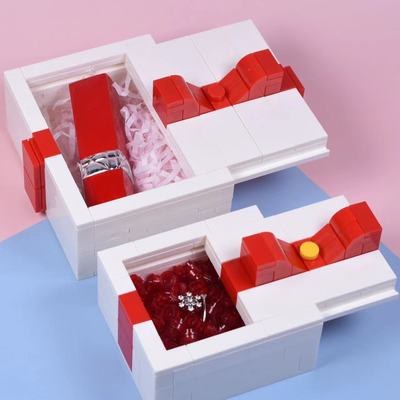 解密盒子节日礼品烧脑搭积木玩具