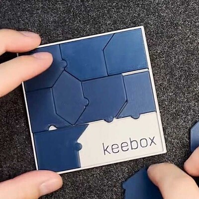 KeeBox解密攻略｜拼图爱好者必玩的烧脑拼图设计烧脑预警装箱挑战