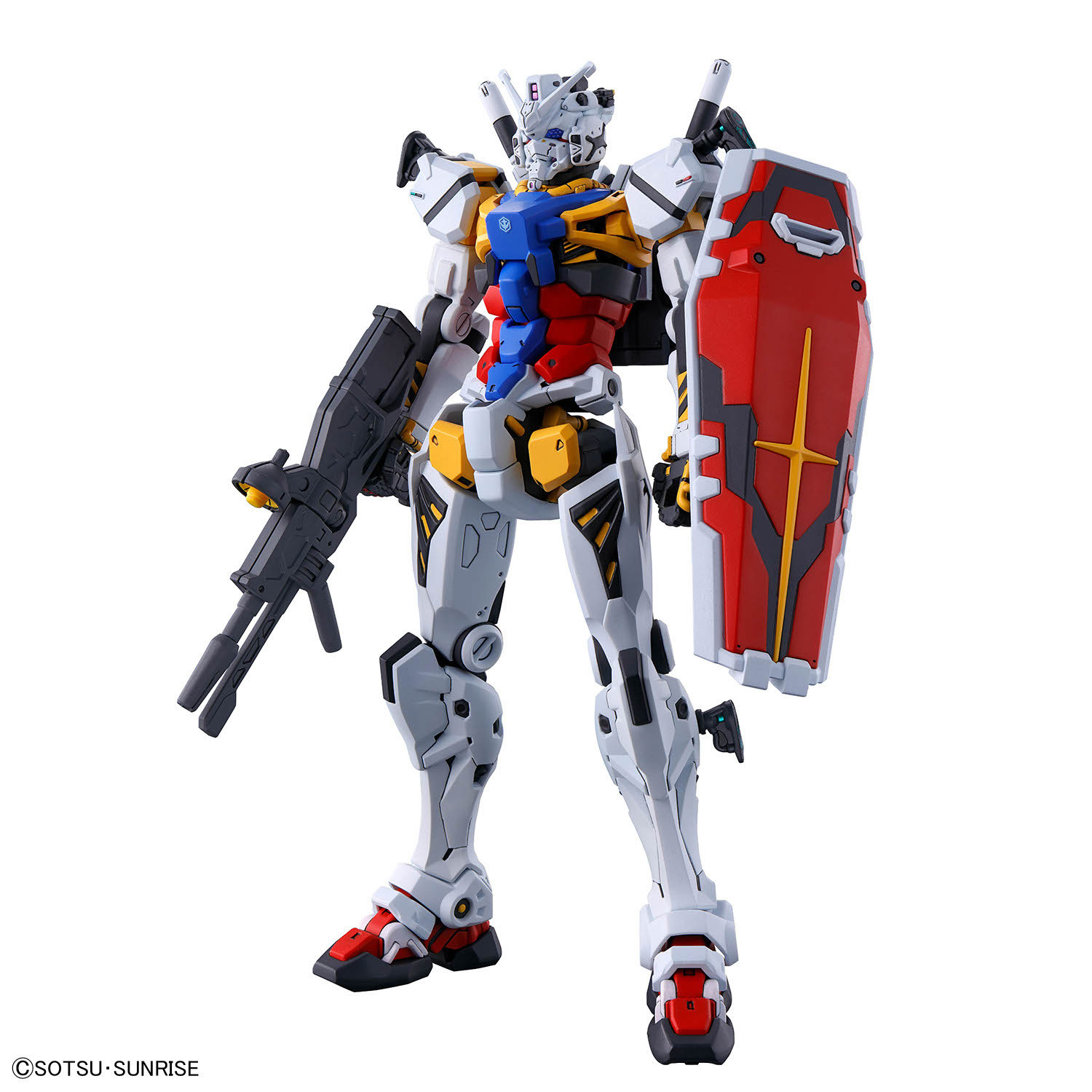 有货 万代 HG 1/144 白高达 GQuuuuuuX0 GQ夸克斯 拼装模型