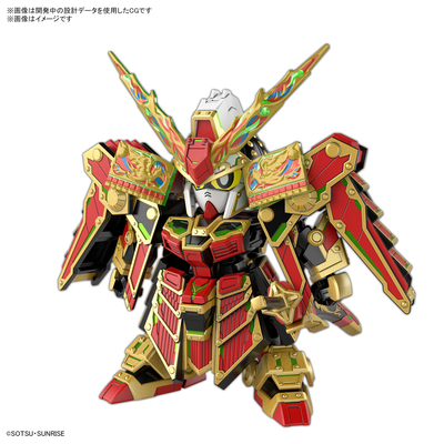 有货 正品万代 SDW BB战士 群英集 第78代武者顽驮无   高达拼装