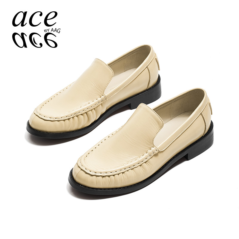 aceace 乐福鞋休闲日常通勤皮鞋 乐福鞋