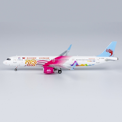 NG 1:400 龙航 A321neo  合金航模B-329R/B-329Q1:400