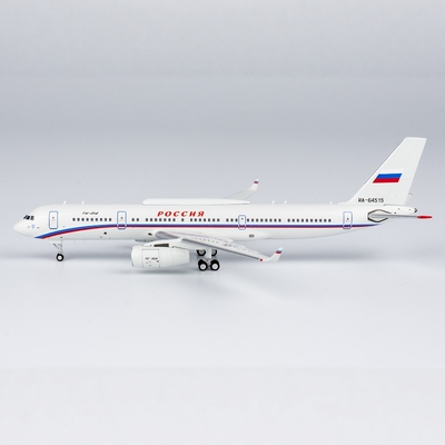 NG 40017 俄罗斯国家运输公司 Tu-214SR RA-64515 合金航模1:400