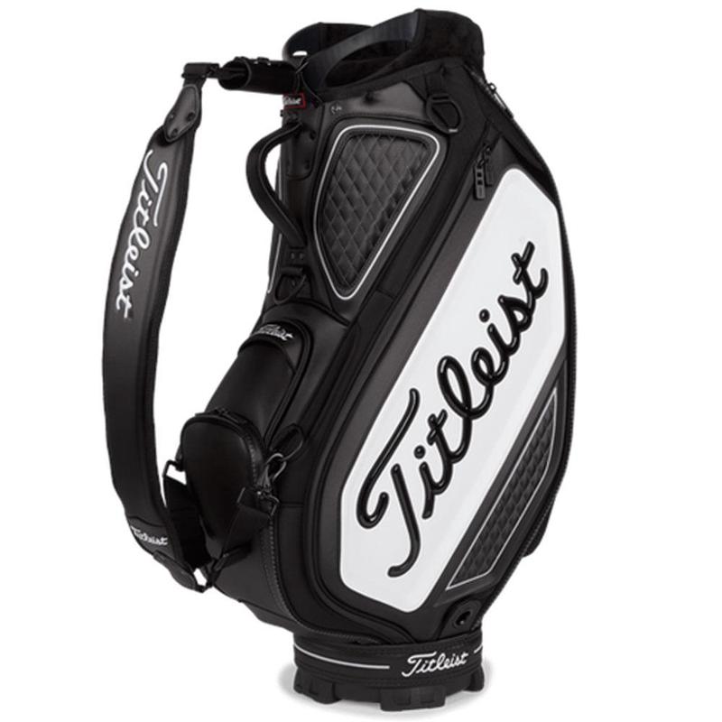 海外代购Titleist男士高尔夫球包5路全长度分隔独立球杆通道轻量