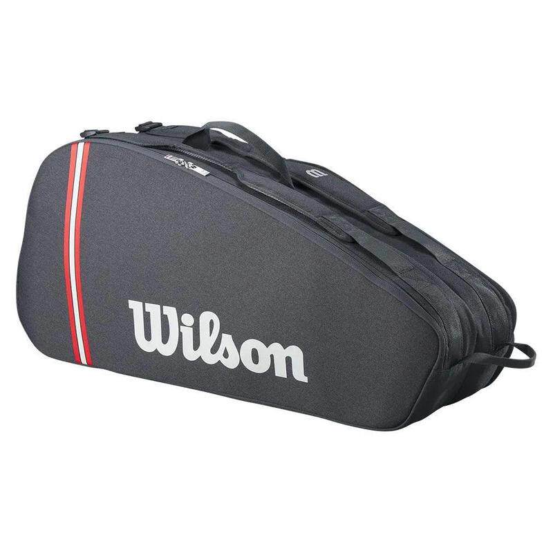 海外代购Wilson/威尔胜网球包六支装多功能收纳大容量双肩背