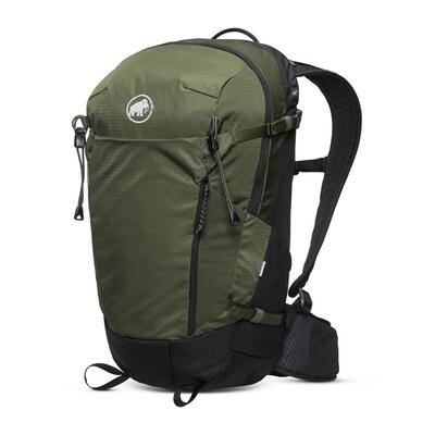 代购Mammut男女登山包防水挂载透气尼龙25LEVA垫登山徒步双肩包