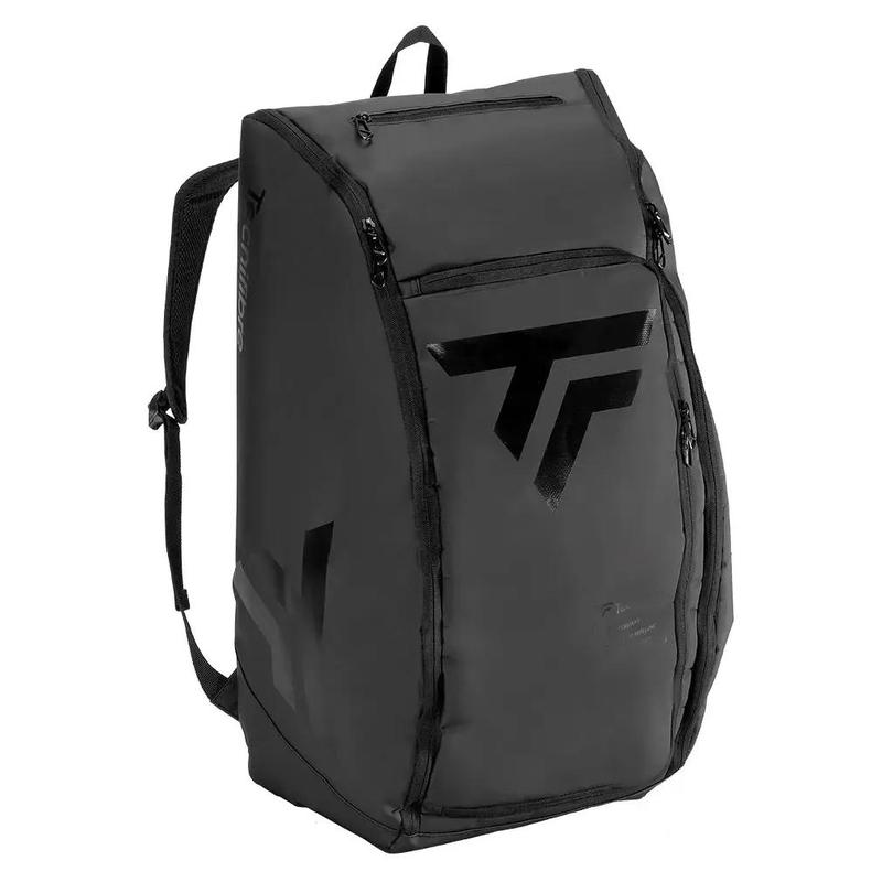 海外代购Tecnifibre网球包多仓收纳独立拍位大容量双肩背负