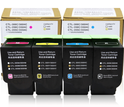 利盟CX421粉盒CS421 CS521K CS621 CX522 CX621 CX622墨粉仓