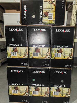 利盟T650A11P硒鼓